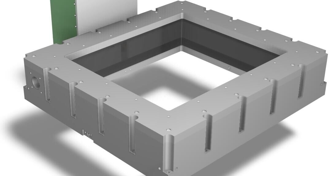 COPRA RS700x600-DPR Ring Plasma Source - CCR Technology