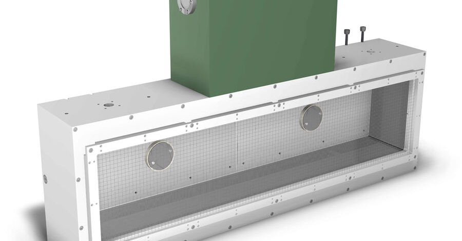 COPRA IS1100x250-GRPE Built In Plasma Source - CCR Technology
